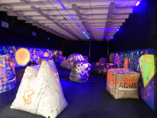 glow in the dark dodgeball Miami Archives - All-Star Party World ...