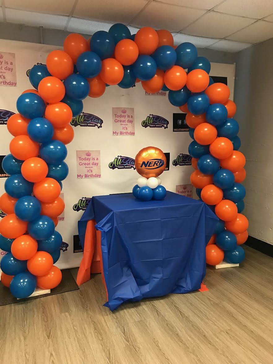 Decoration Packages - All-Star Party World - Indoor Party Place