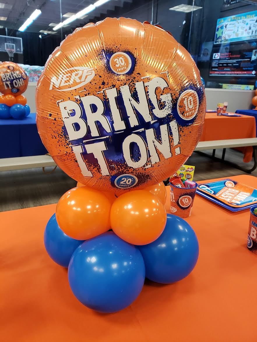 Decoration Packages - All-Star Party World - Indoor Party Place