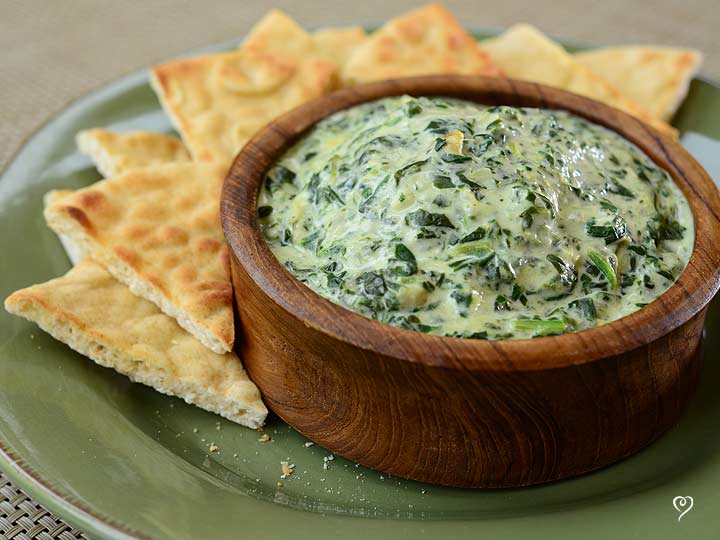Spinach Dip - All-Star Party World - Indoor Party Place