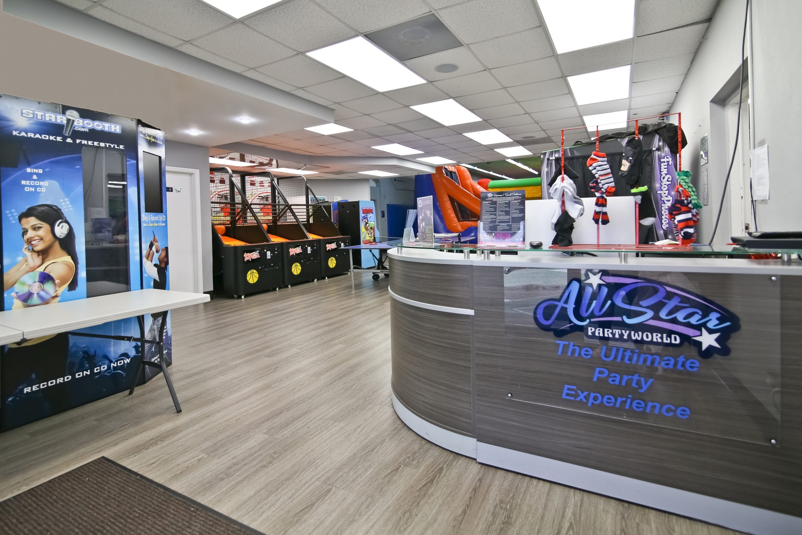 Photo Gallery - Pictures taken at All-Star Party World - Indoor Party Place