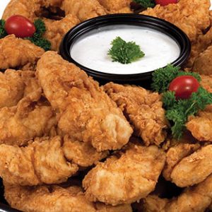 Fried Chicken Tender Platter - All-Star Party World - Indoor Party Place