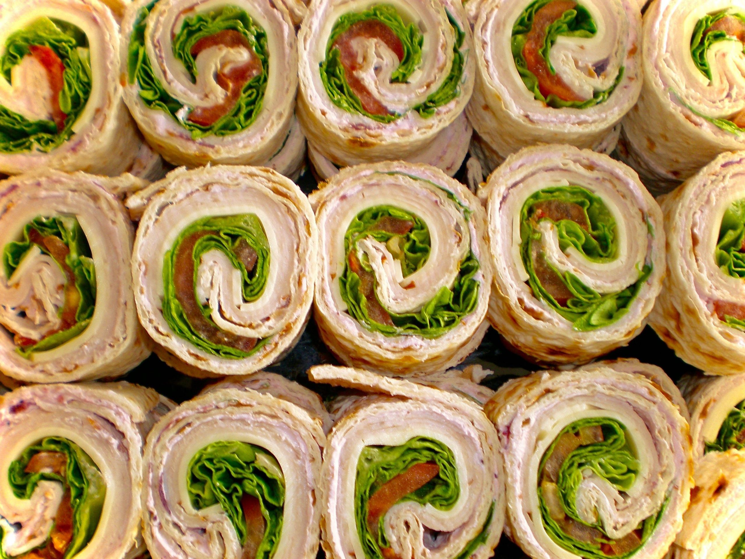 Pinwheel Platter - All-Star Party World - Indoor Party Place