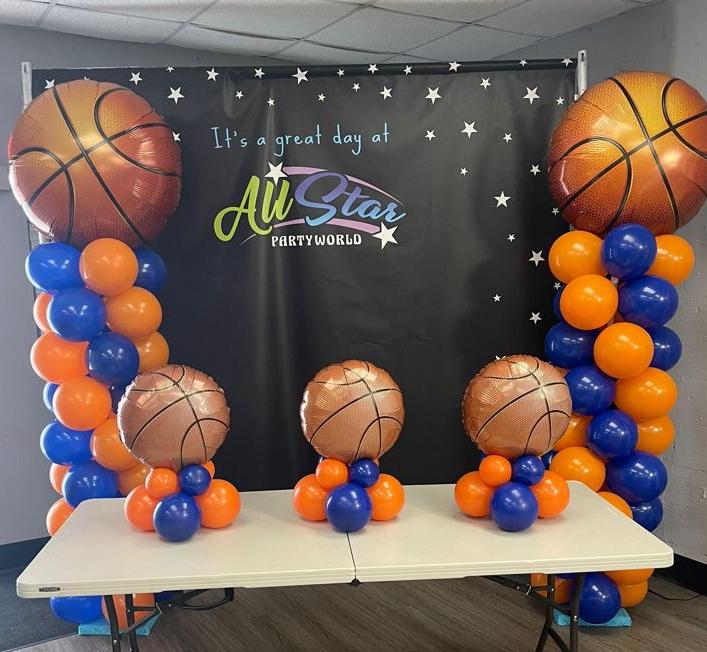 Decoration Packages - All-Star Party World - Indoor Party Place