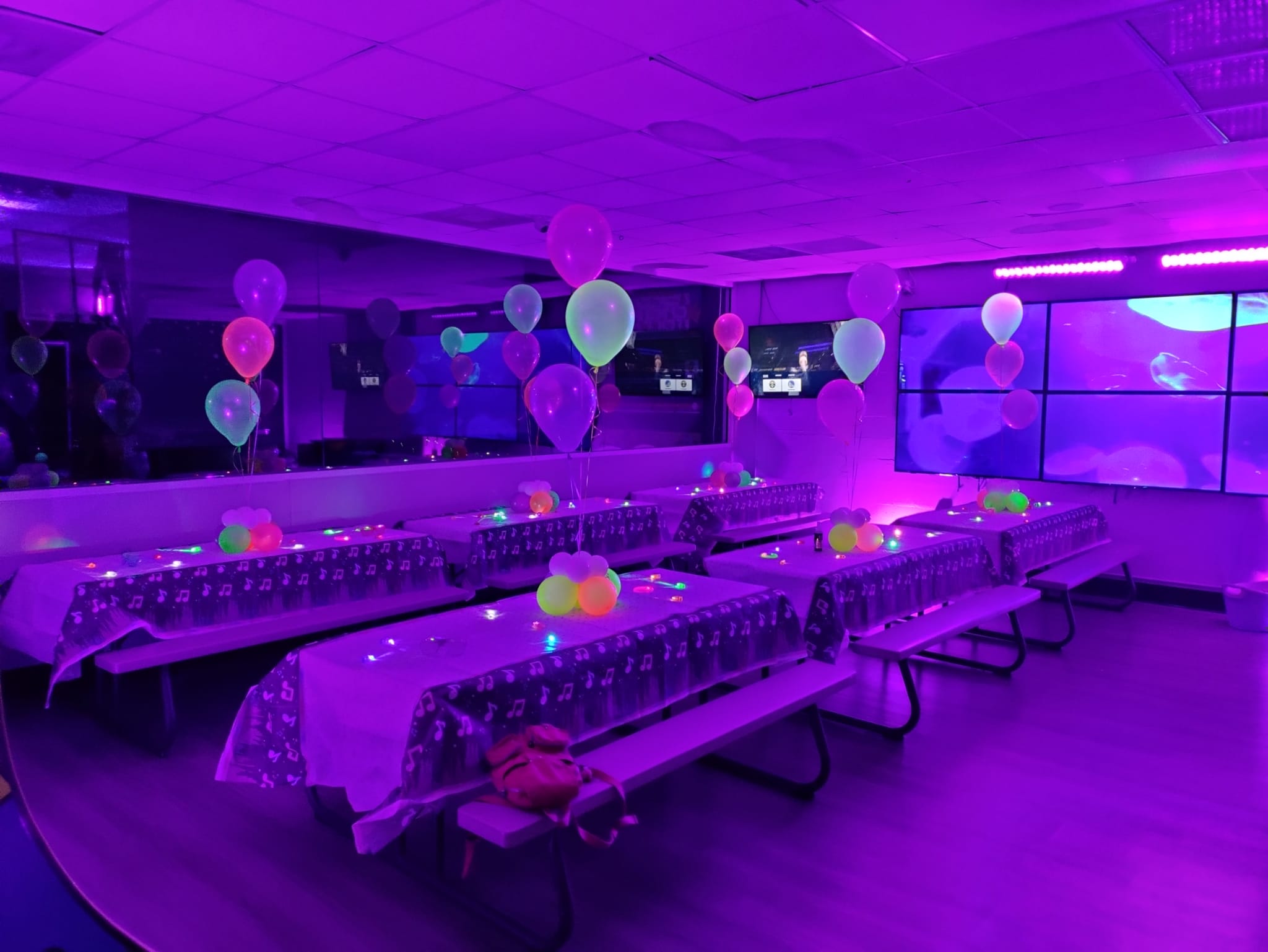 Decoration Packages - All-Star Party World - Indoor Party Place