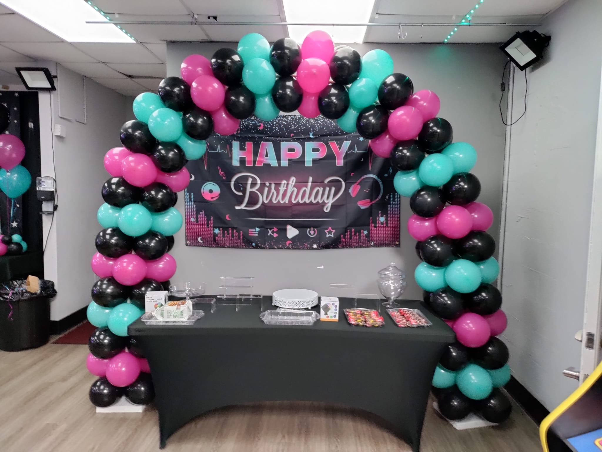 Decoration Packages - All-Star Party World - Indoor Party Place