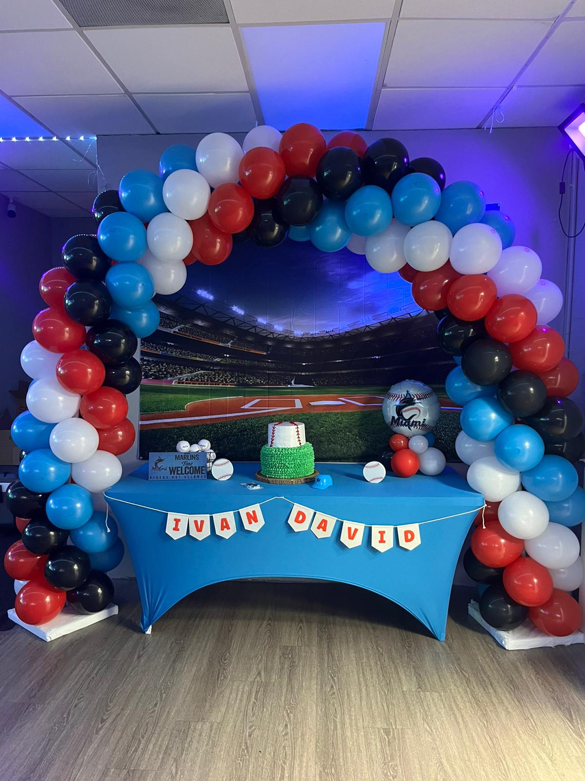 Decoration Packages - All-Star Party World - Indoor Party Place