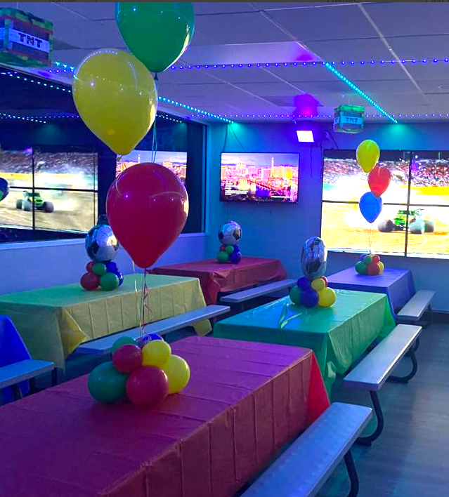 Decoration Packages - All-Star Party World - Indoor Party Place