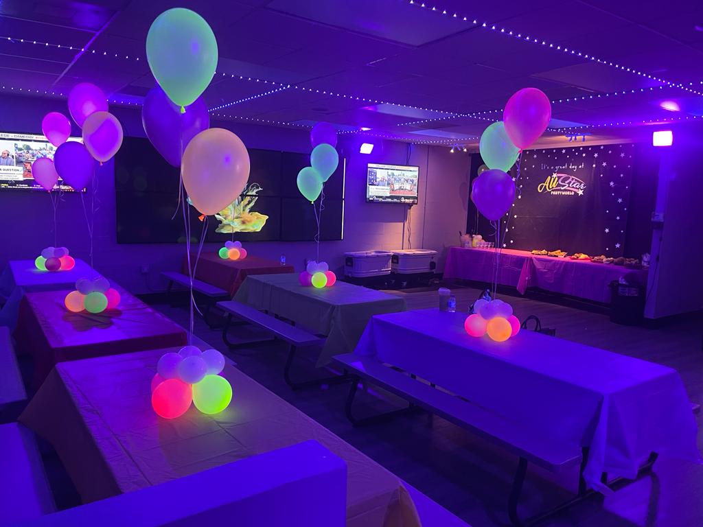 Decoration Packages - All-Star Party World - Indoor Party Place