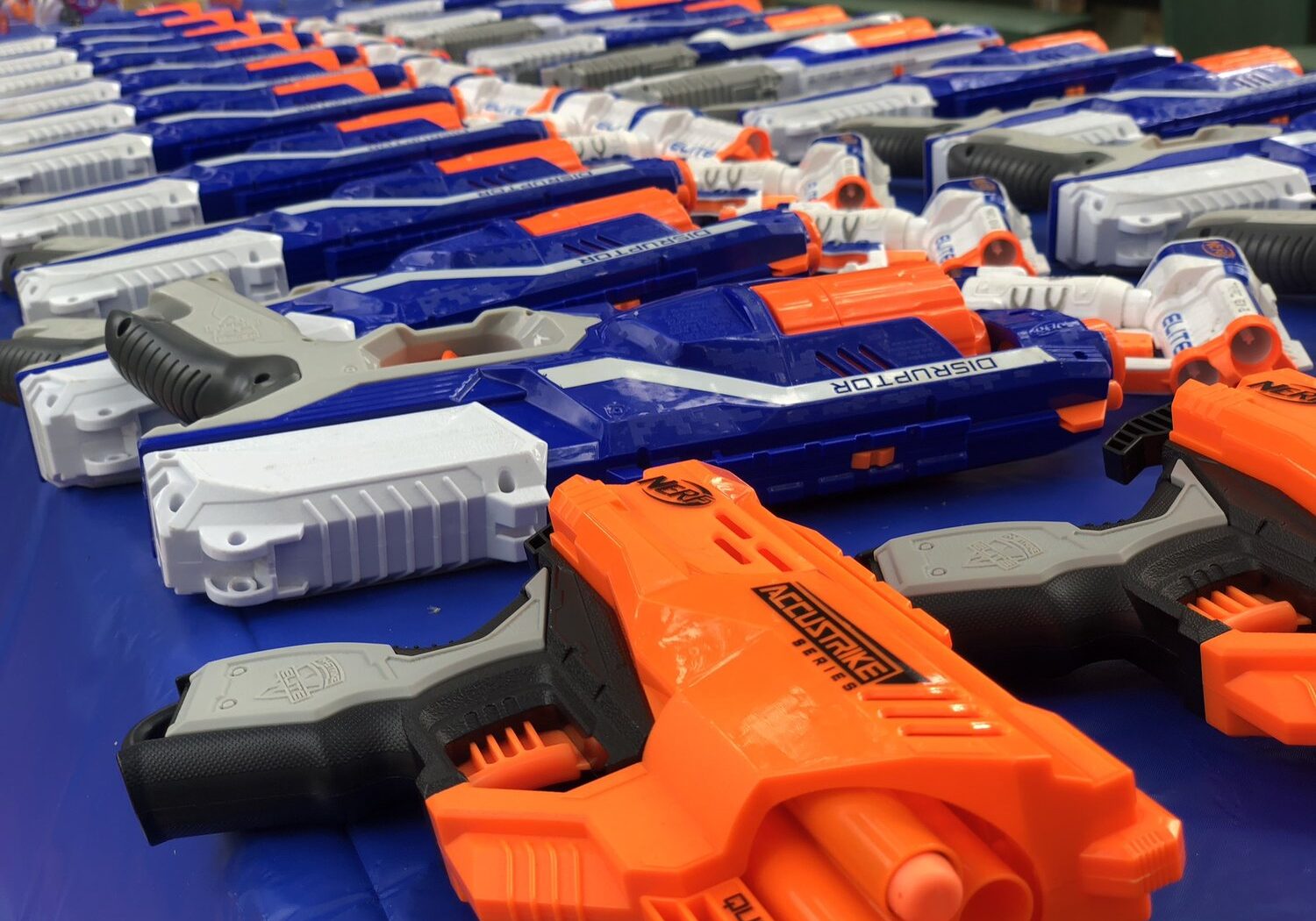 Nerf Wars Party - All-Star Party World - Indoor Party Place